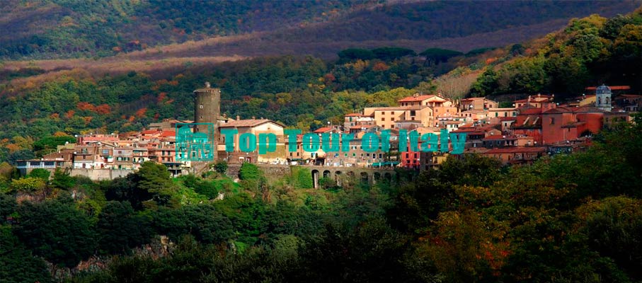 Roman castles excursions from Rome - in Italy